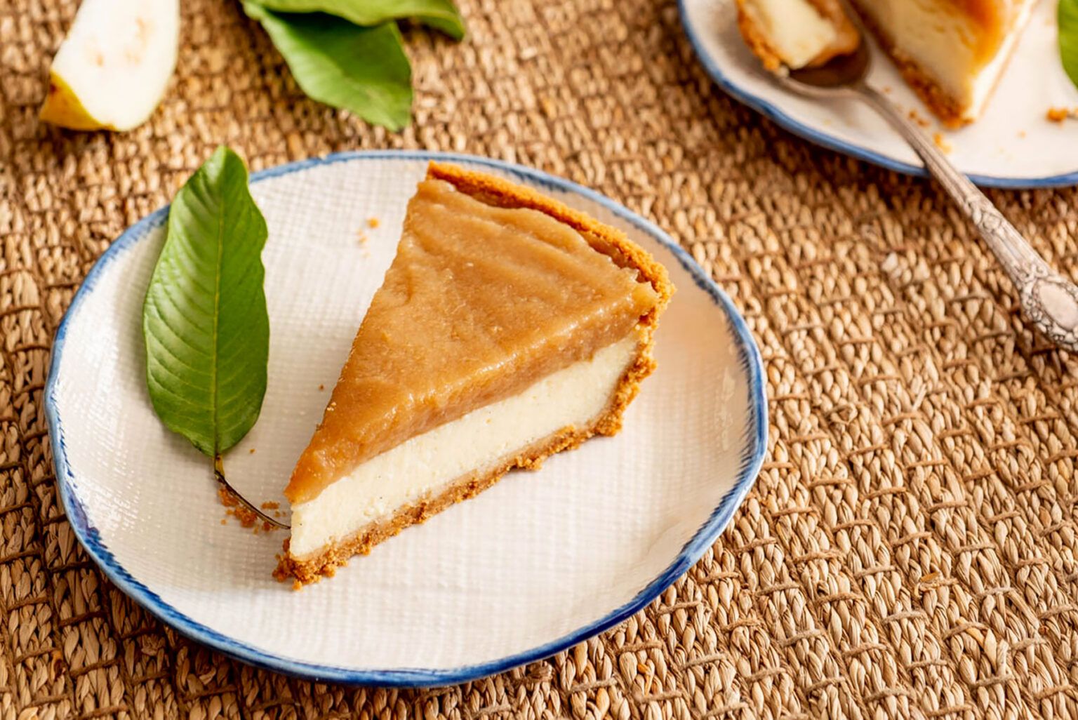 Easy Guava Tart Recipe w. Vanilla and Ricotta - Tia Clara