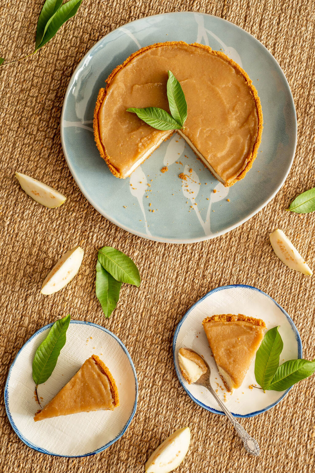 Easy Guava Tart Recipe w. Vanilla and Ricotta - Tia Clara