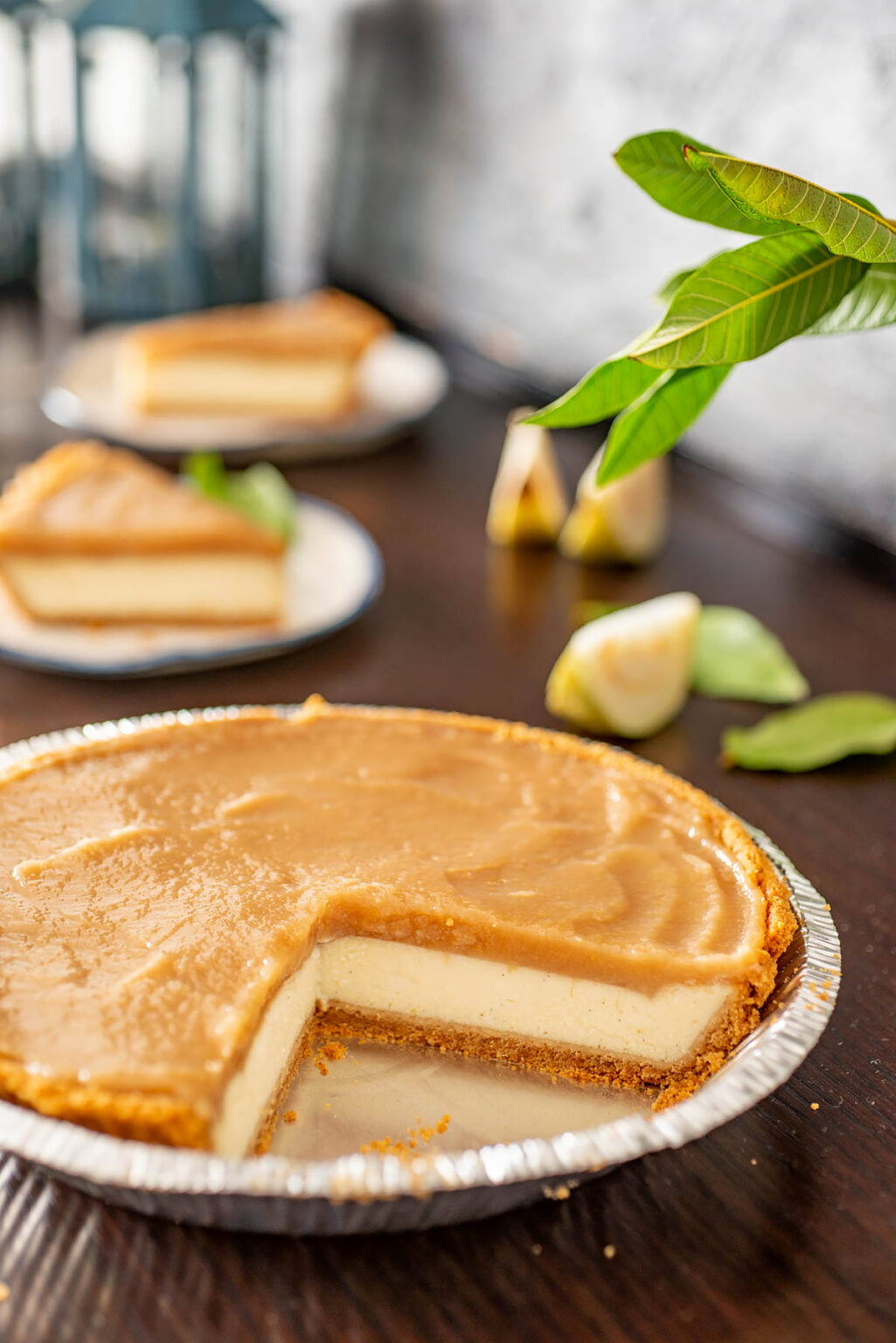 Easy Guava Tart Recipe w. Vanilla and Ricotta - Tia Clara
