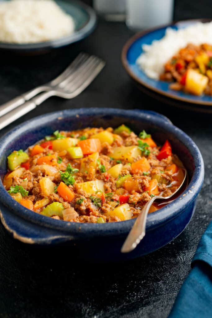 Ground Beef Picadillo [Video+Recipe] - Tia Clara