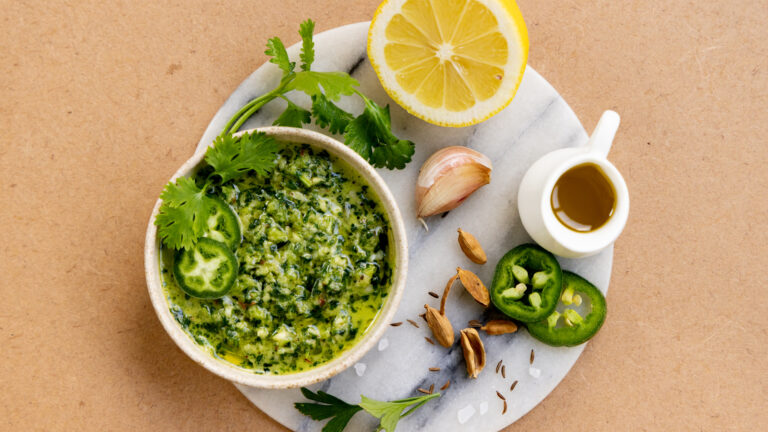 Shug, Zhoug, or Skhug Sauce 🌶 [Video+Recipe] - Tia Clara