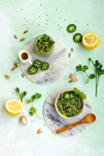 Shug, Zhoug, or Skhug Sauce 🌶 [Video+Recipe] - Tia Clara