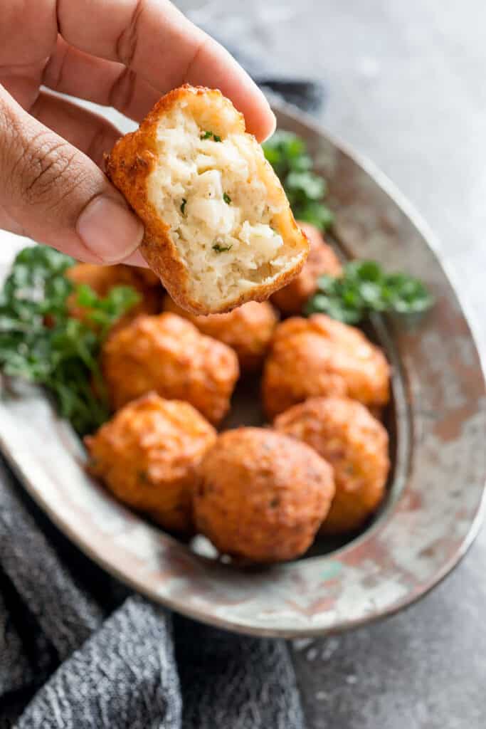 Fried Fish Balls [Video+Recipe] Danish Fish Cakes - Tia Clara