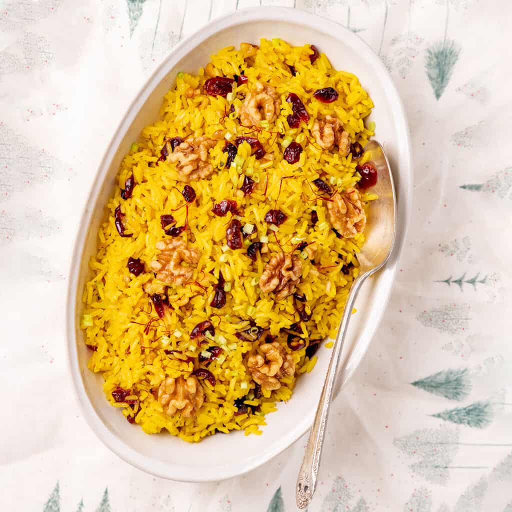 Arroz Primavera |Video+Recipe| Vegetable Rice - Tia Clara