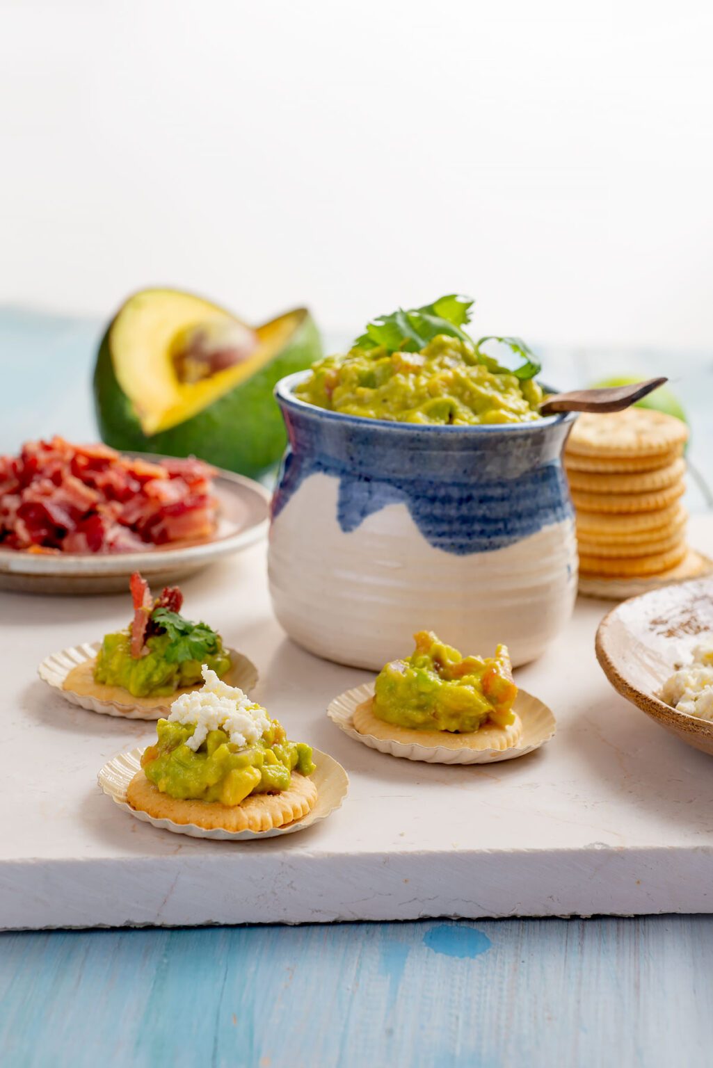 Easy and Delicious Cracker Toppings - Tia Clara