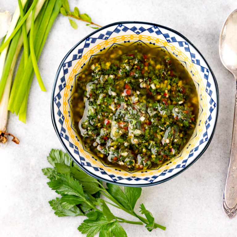 Shug, Zhoug, or Skhug Sauce 🌶 [Video+Recipe] - Tia Clara