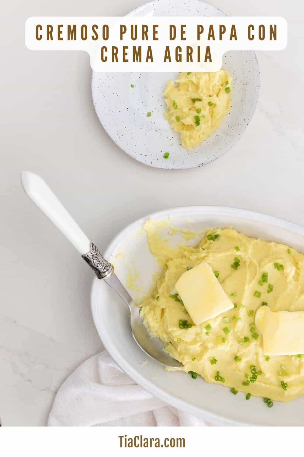 Cremoso Pure de Papa [Video+Receta] - Tia Clara