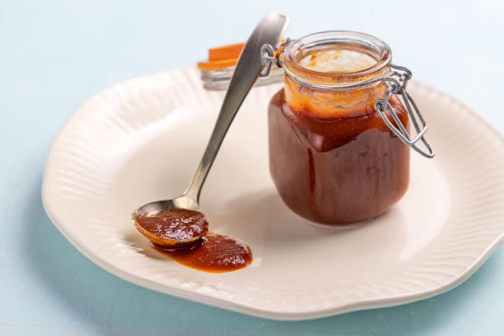 Spicy Guava BBQ Sauce |Recipe+Video| - Tia Clara