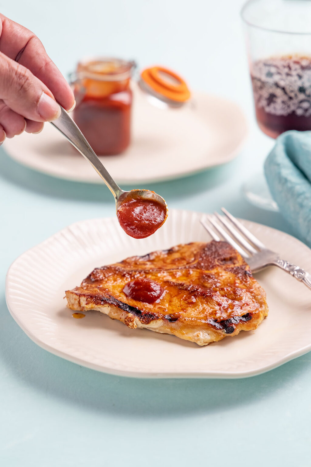 Spicy Guava BBQ Sauce |Recipe+Video| - Tia Clara