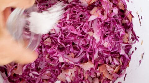 Repollo Morado Salteado [Video+Receta] - Tia Clara