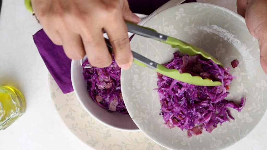 Repollo Morado Salteado [Video+Receta] - Tia Clara