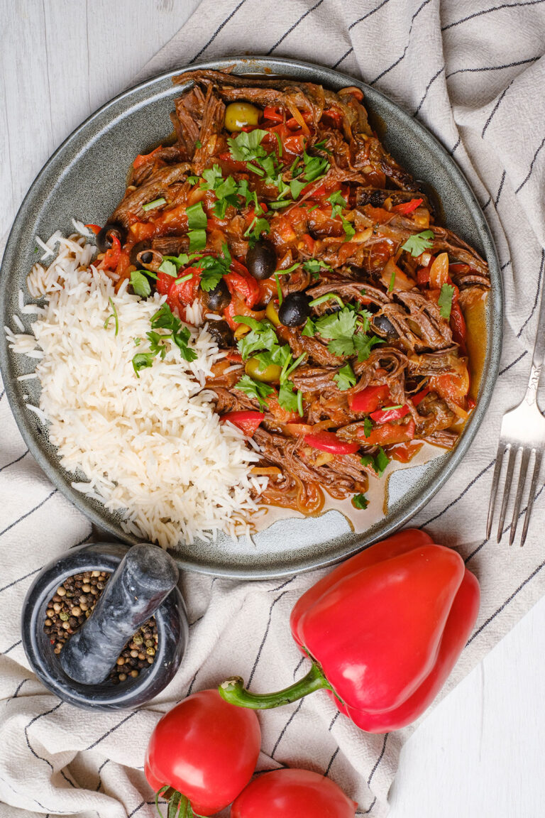 Cuban Ropa Vieja Recipe - Tia Clara