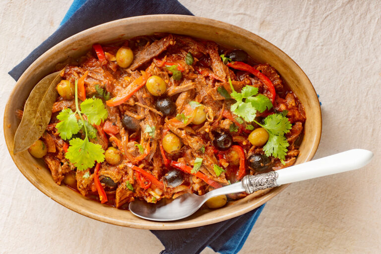 Cuban Ropa Vieja Recipe - Tia Clara