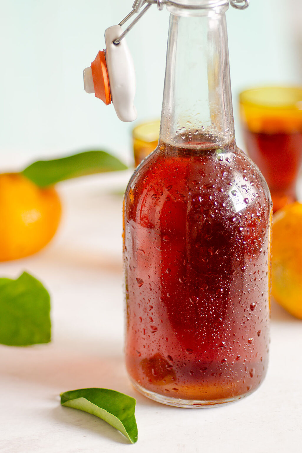 Orancello Recipe (Homemade Orange Liqueur) - Tia Clara