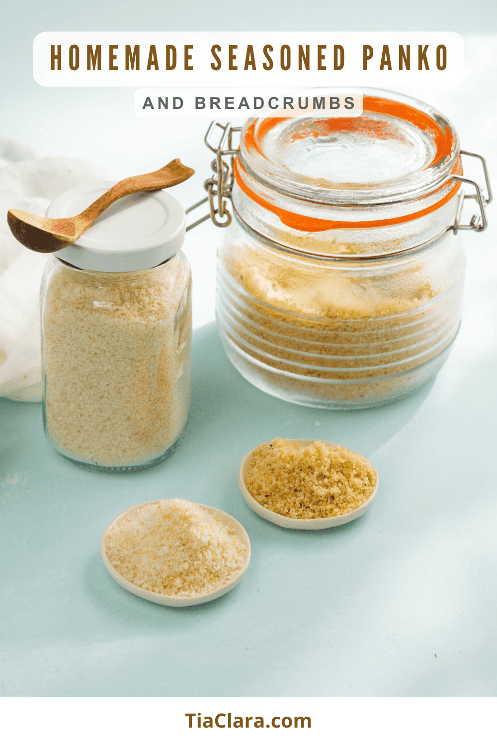 Homemade Panko and Breadcrumbs - Tia Clara