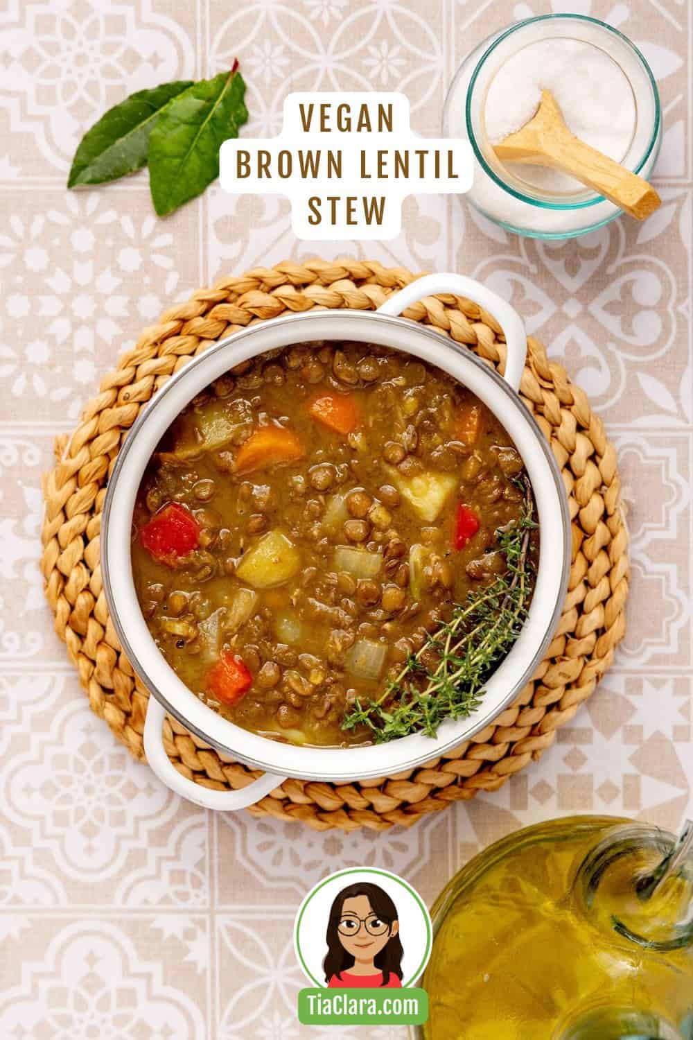 How to Make Lentil Stew - Tia Clara