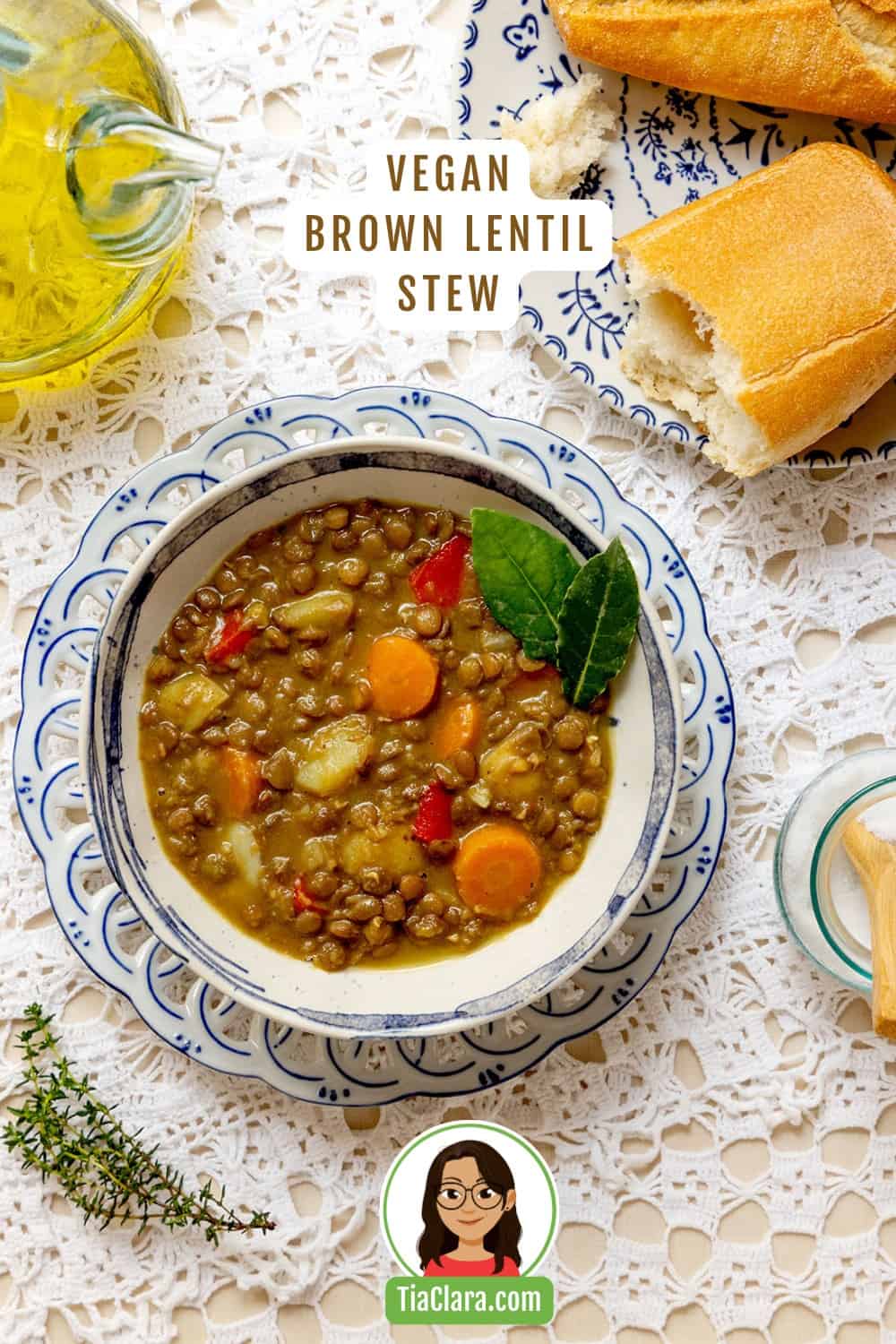 How to Make Lentil Stew - Tia Clara