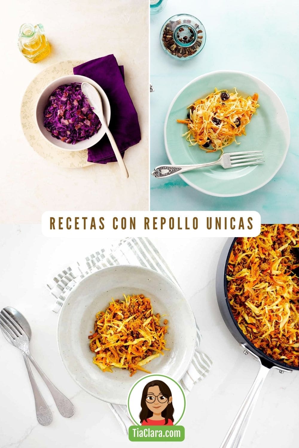 Cómo Cocinar Repollo - Ricas Recetas de Repollo - Tia Clara