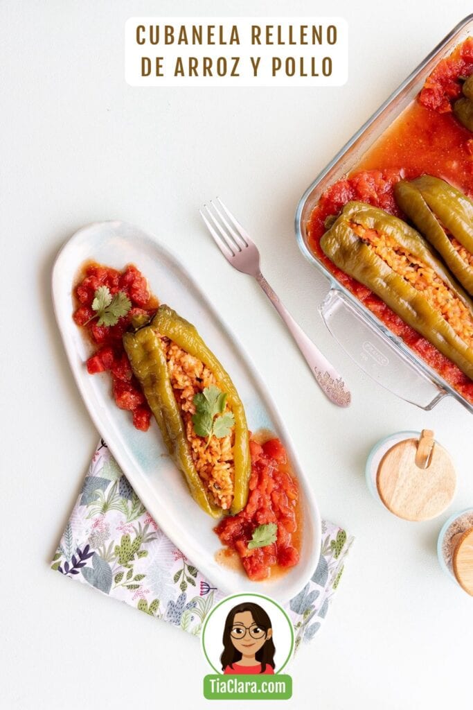Stuffed Cubanelle Peppers [Video+Recipe] - Tia Clara
