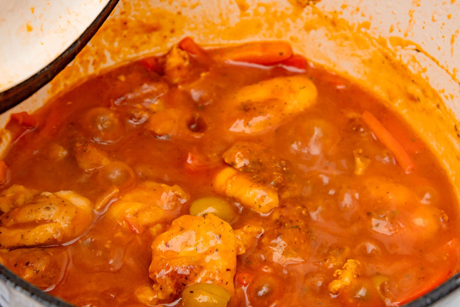 Pollo en Salsa de Tomate [Paso a Paso] - Tia Clara