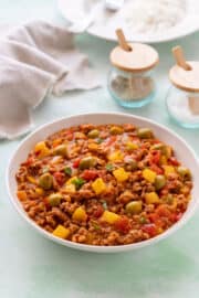 Pork Picadillo Recipe [Step by Step] Tia Clara
