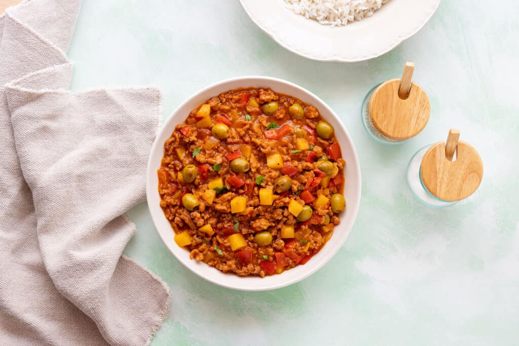 Pork Picadillo Recipe [Step by Step] Tia Clara