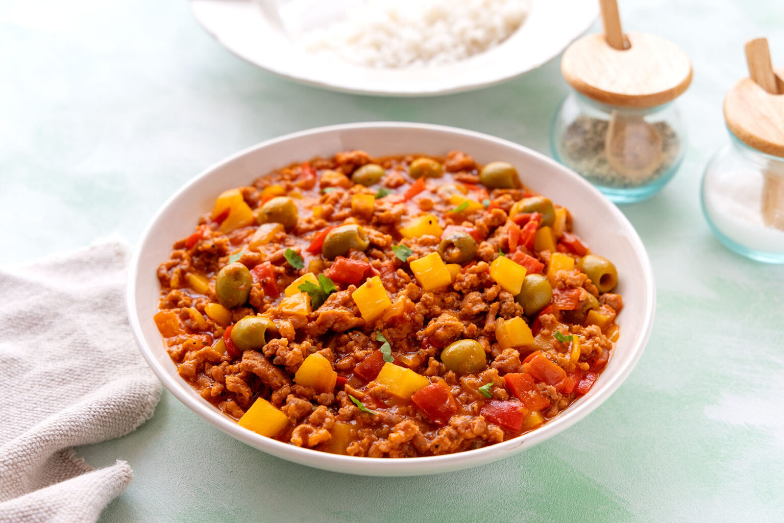 Pork Picadillo Recipe [Step by Step] Tia Clara