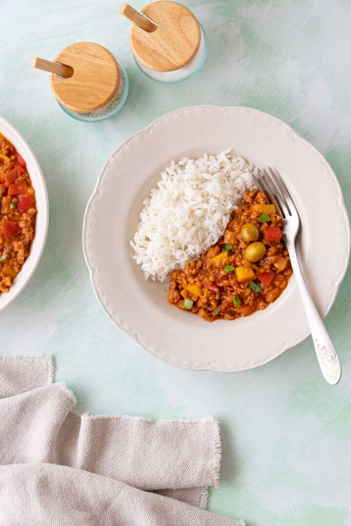 Pork Picadillo Recipe [Step by Step] Tia Clara