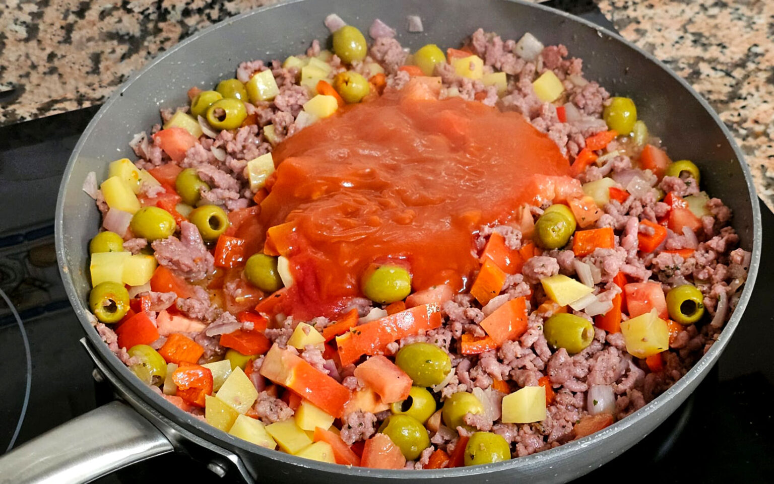 Pork Picadillo Recipe [Step by Step] Tia Clara