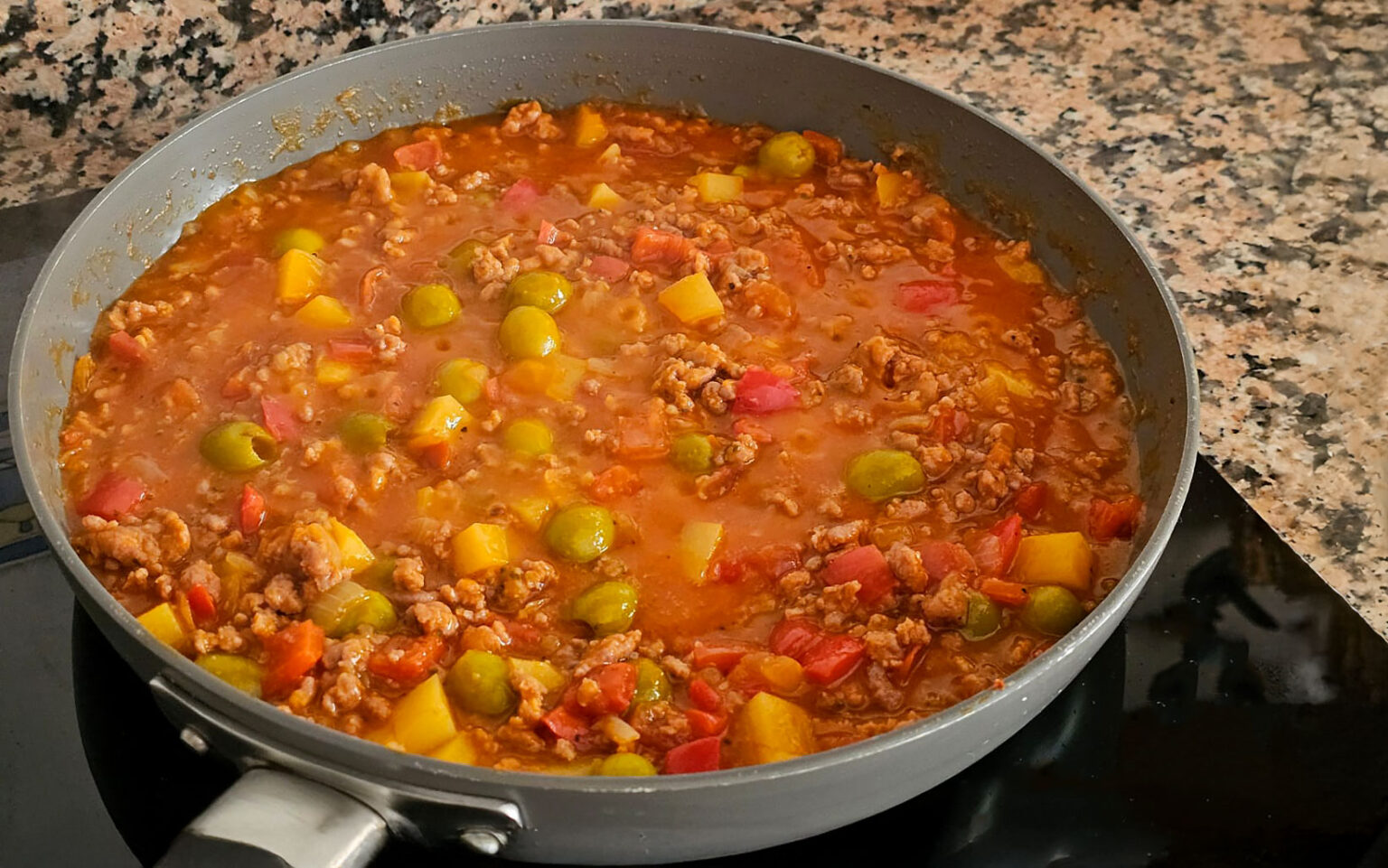 Pork Picadillo Recipe [Step by Step] Tia Clara