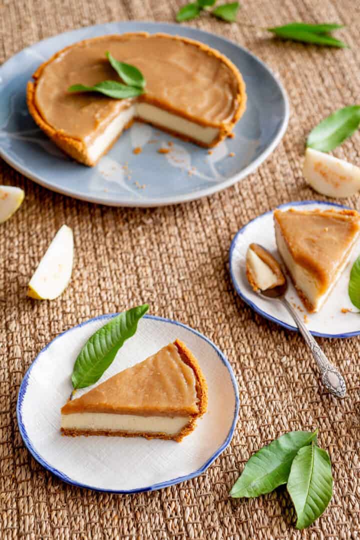 Ricotta Cheese and Guava Pie Recipe - Tia Clara