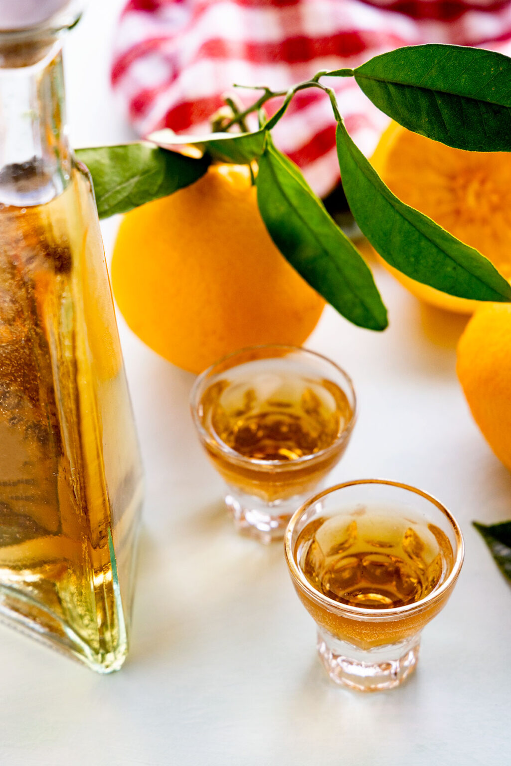 Orancello [Video+Recipe] Homemade Orange Liqueur - Tia Clara