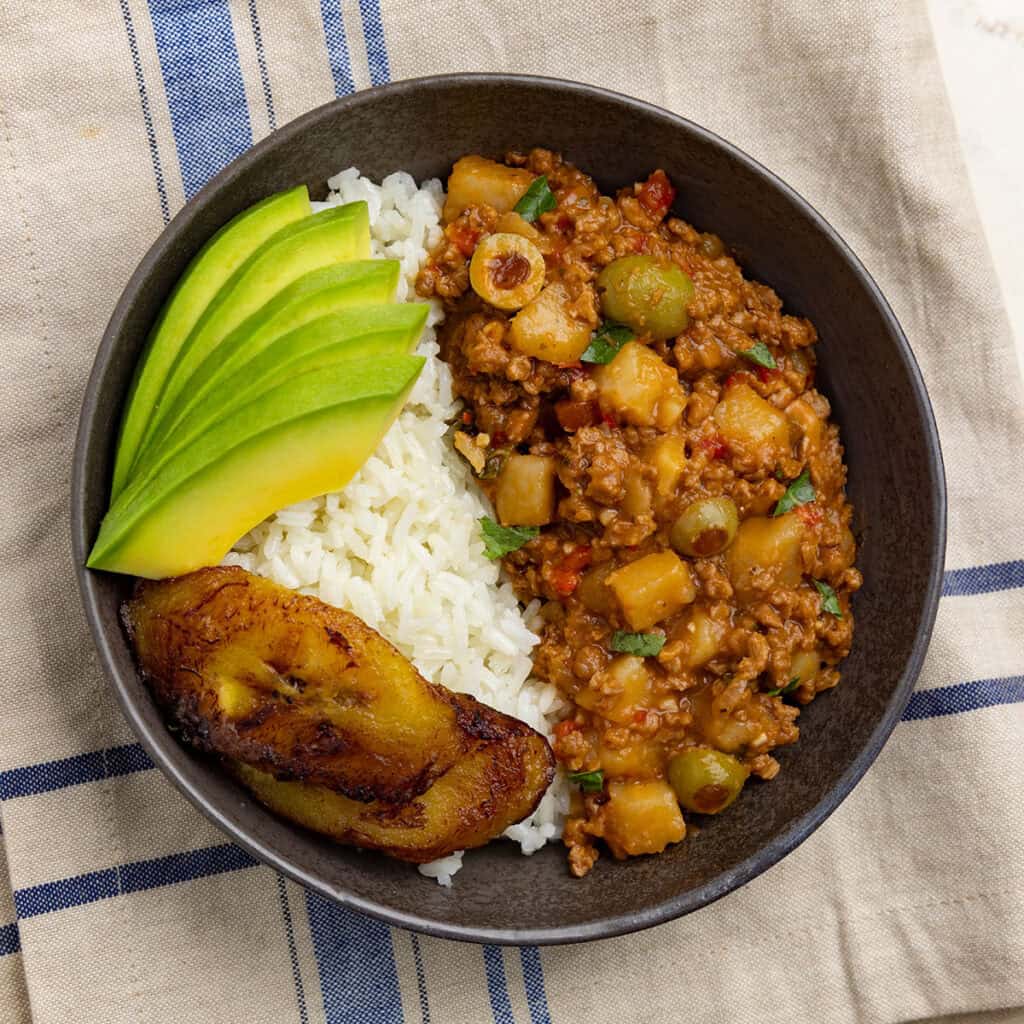 Pork Picadillo Recipe [Step by Step] Tia Clara